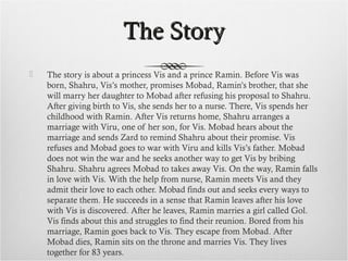 Vis and ramin | PPT | Women\'s Health | Healthy Living