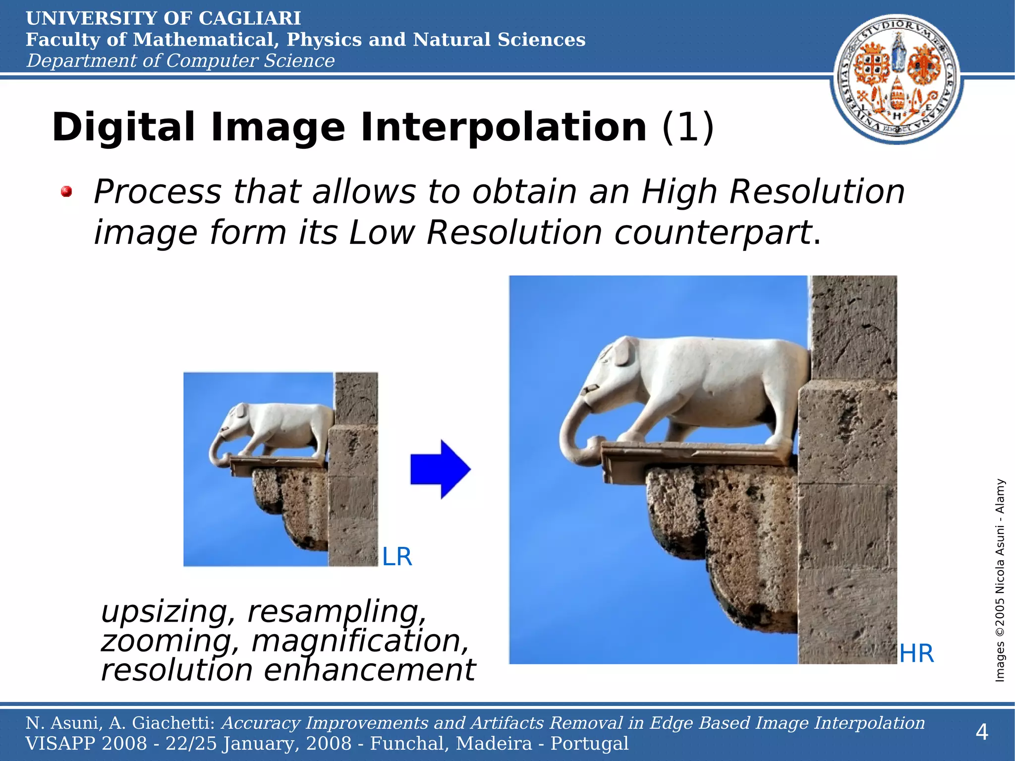 iNEDI - Accuracy Improvements and Artifacts Removal in Edge Based Image ...