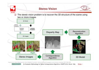 An Evaluation Methodology for Stereo Correspondence Algorithms | PPT