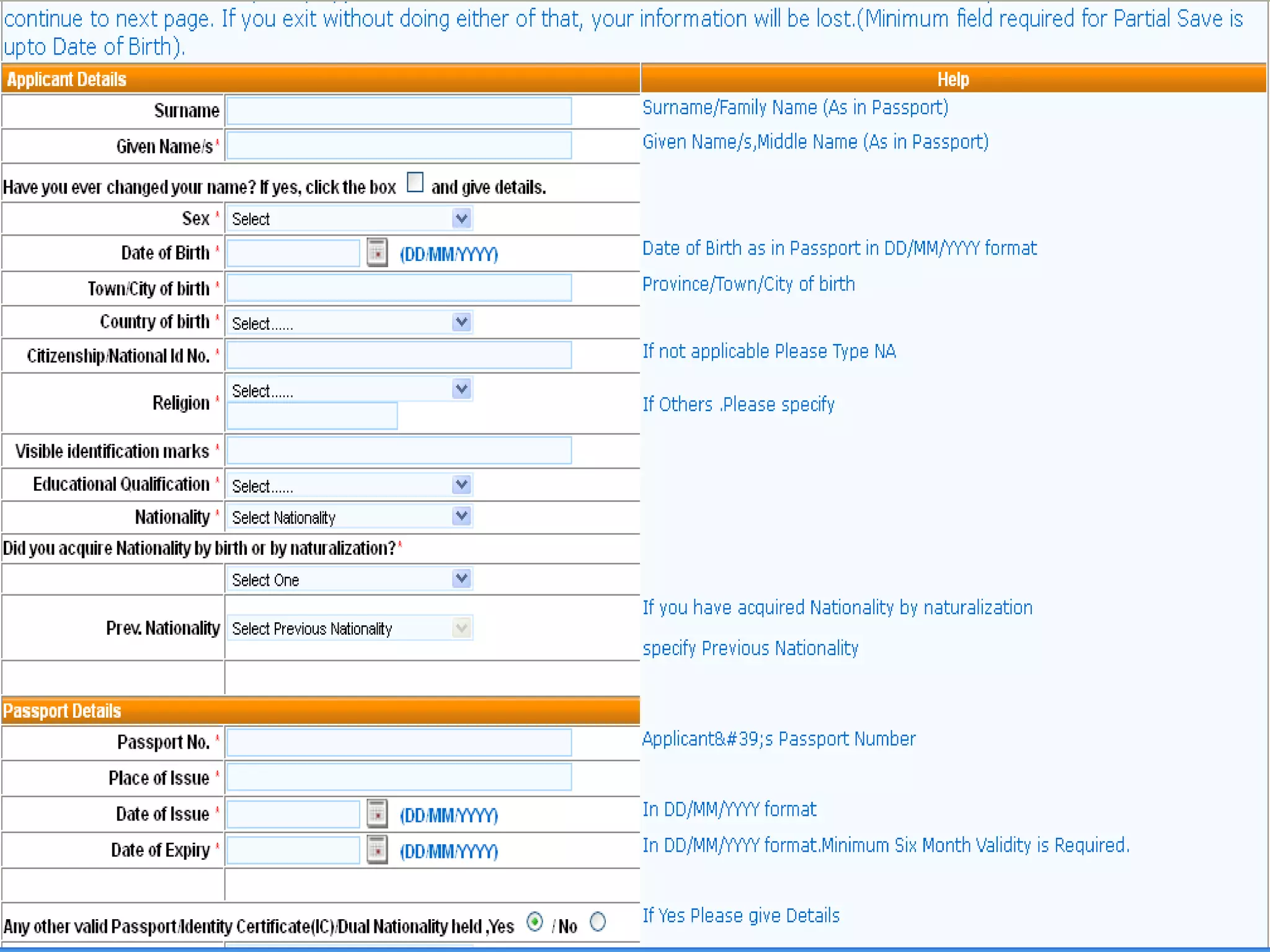 Visa processing system | PPT
