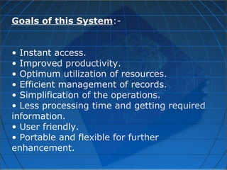 Visa processing system | PPT