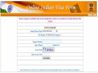 Visa processing system | PPT