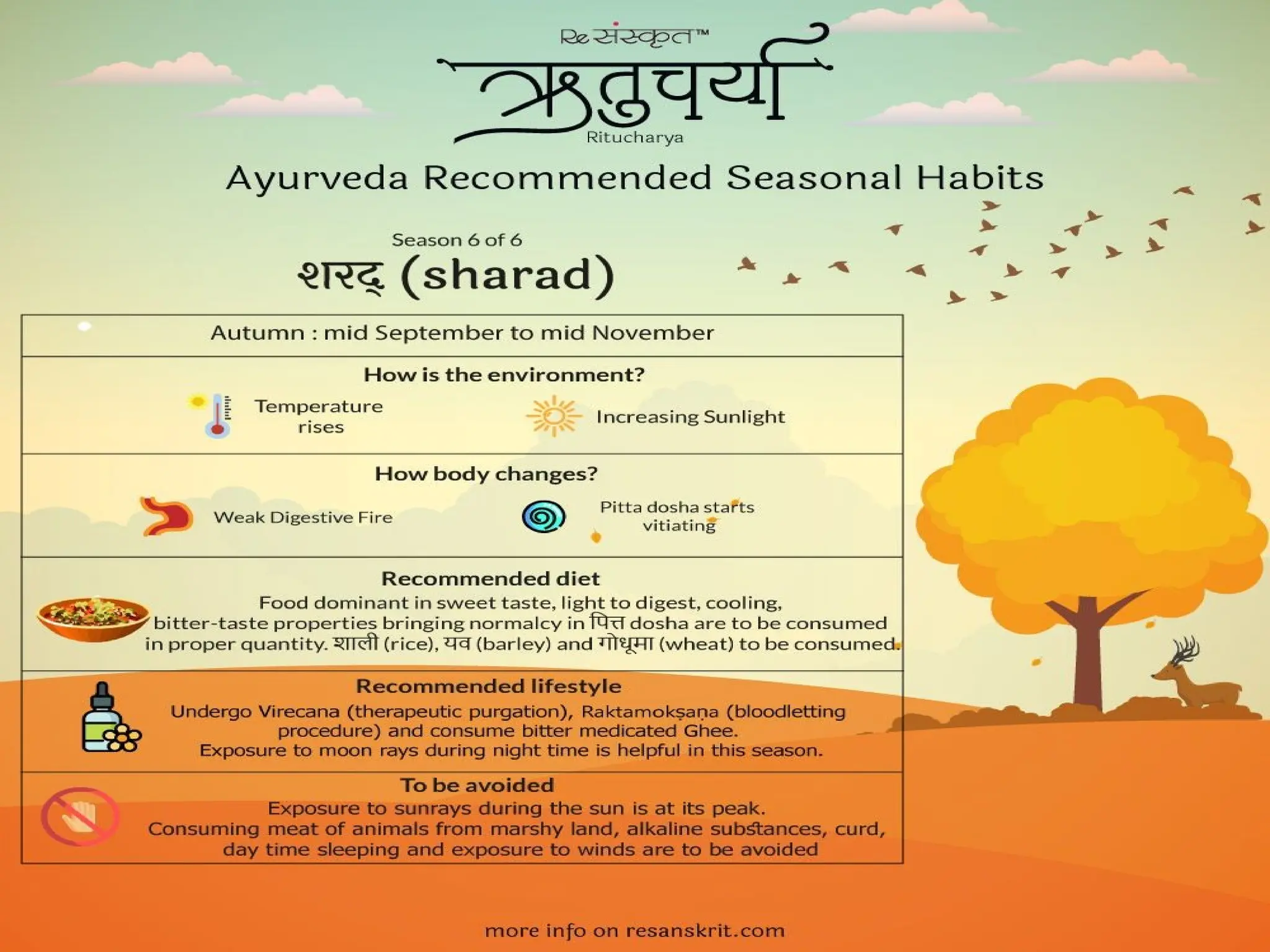 Visarga kaal / Southern solstice / Dakshinayana by Deepak Anand | PPTX