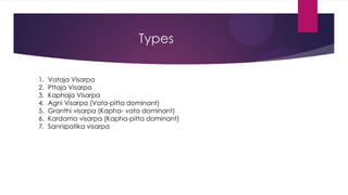 Visarpa aproach towards ayurveda ancient | PPTX