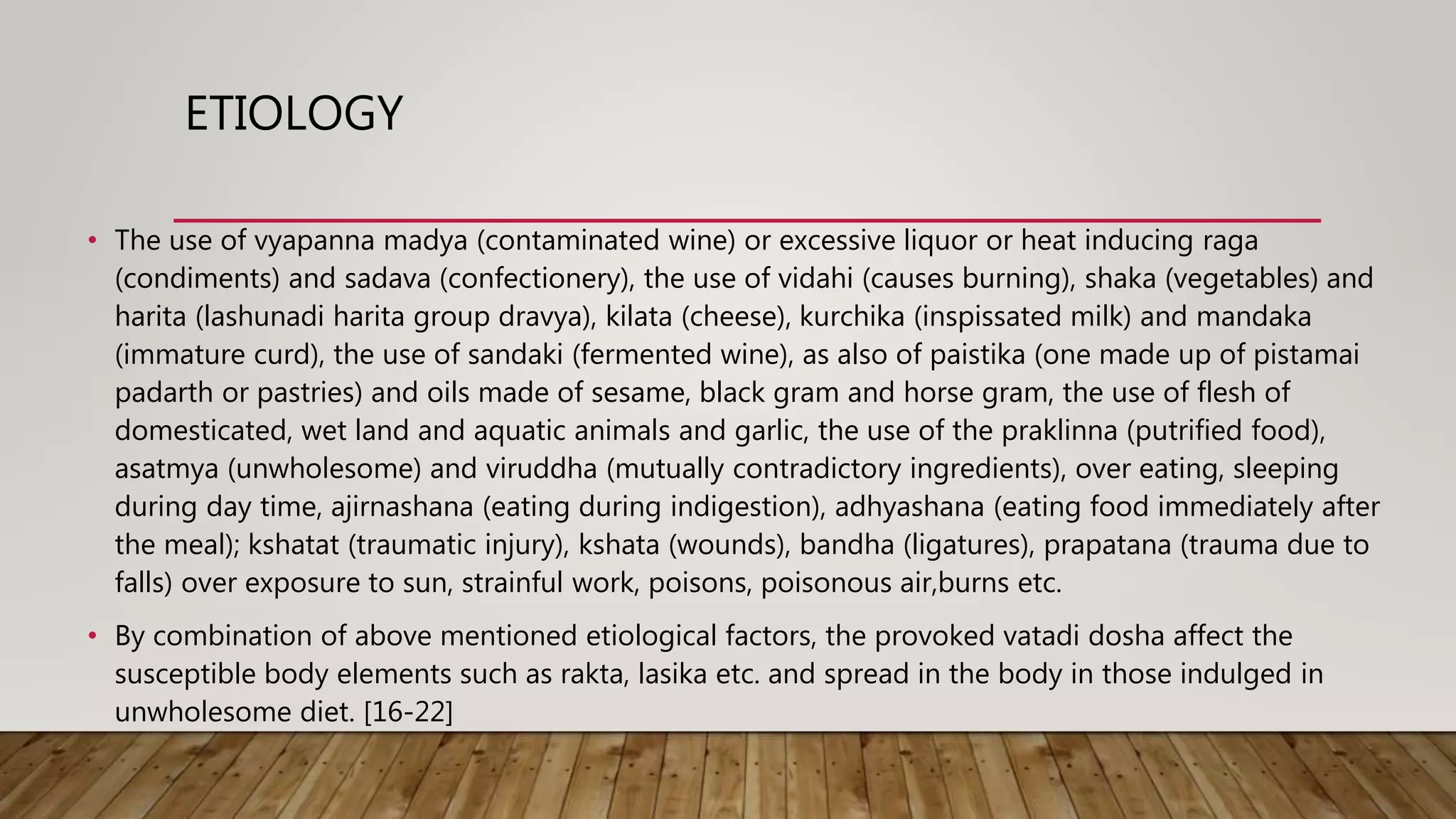 visarpa chikitsa | PPTX | Diseases and Conditions | Medical Health