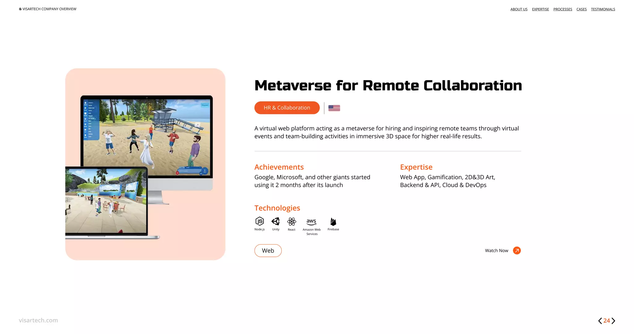 Visartech Company Profile | PDF