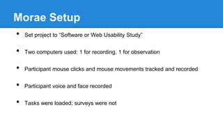 UXD III - Usability Evaluation | PPT