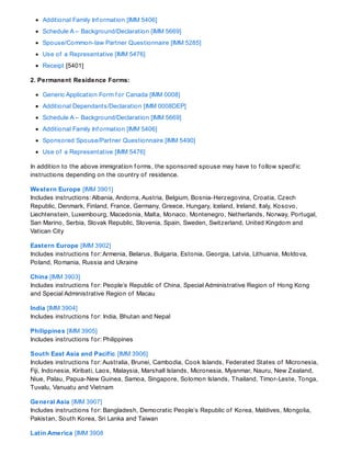 Step by Step Guide to Sponsor Spouse for Canada Immigration | PDF