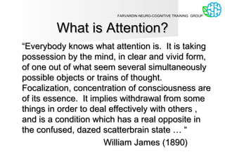 Visual attention | PPT