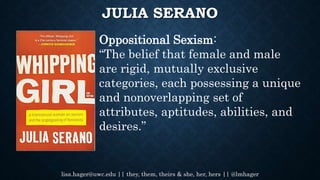 Victorian Trans Phenomena: A Trans-Inclusive Reading of Nineteenth ...
