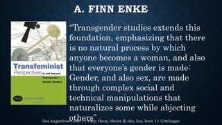 Victorian Trans Phenomena: A Trans-Inclusive Reading of Nineteenth ...