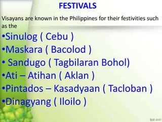 Visayans | PPTX