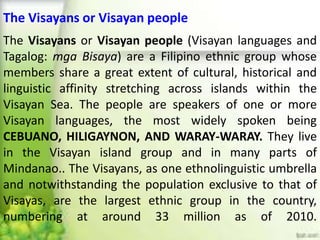 Visayans | PPT