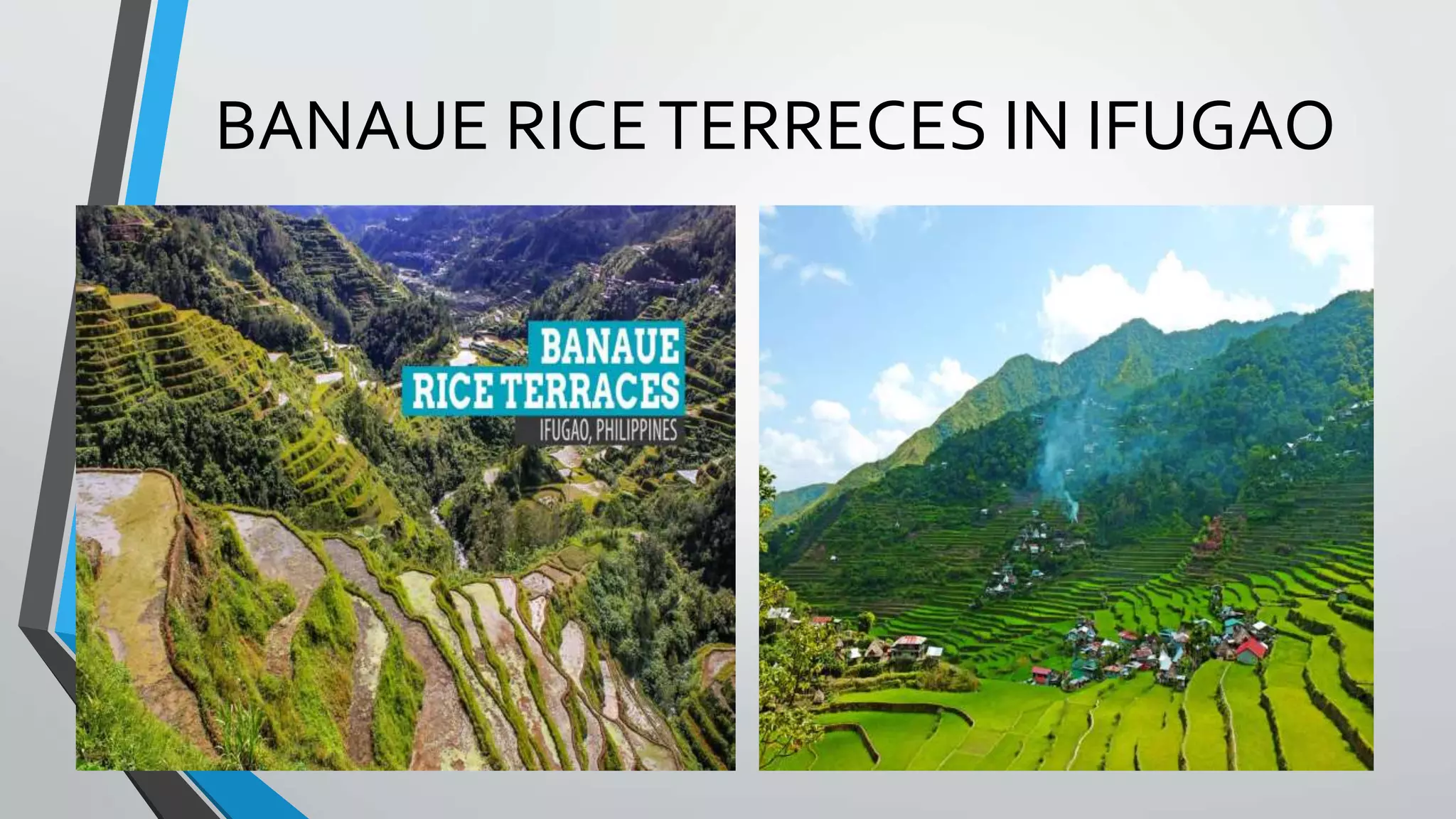 Kultura, Wika, Tradisyon, Turismo at Pista sa mga rehiyon ng Cordillera ...