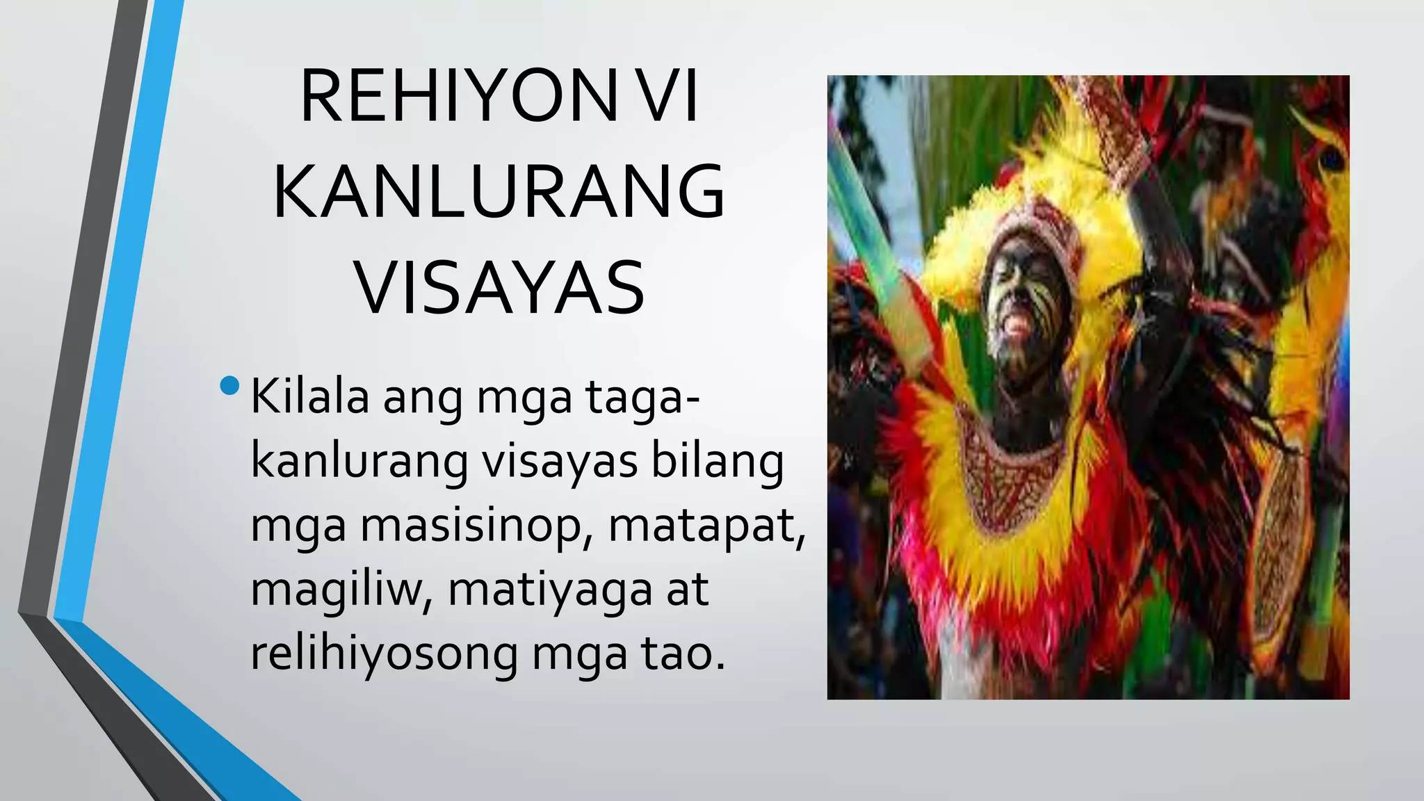 Kultura, Wika, Tradisyon, Turismo at Pista sa mga rehiyon ng Cordillera ...