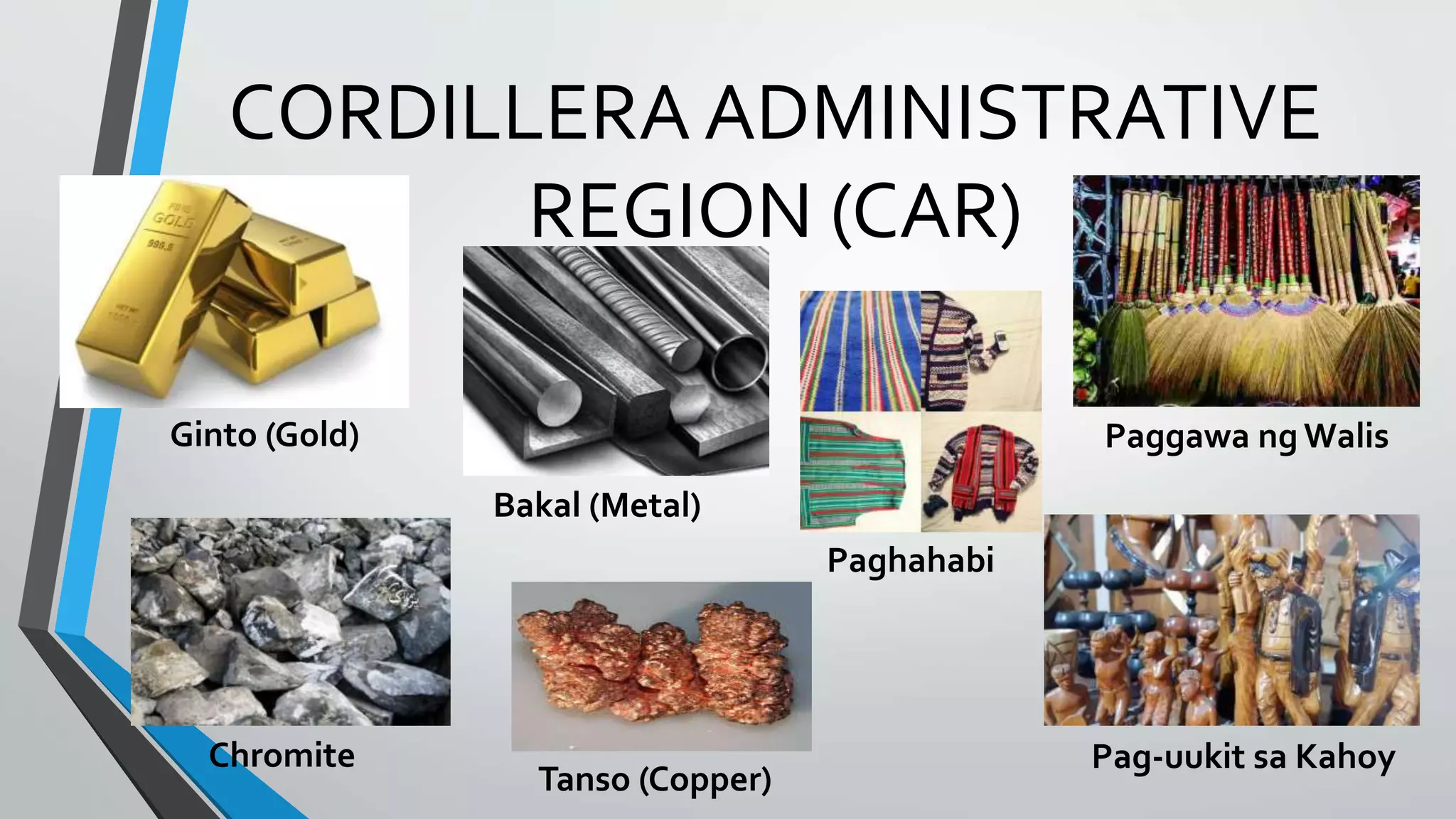 Kultura, Wika, Tradisyon, Turismo at Pista sa mga rehiyon ng Cordillera ...