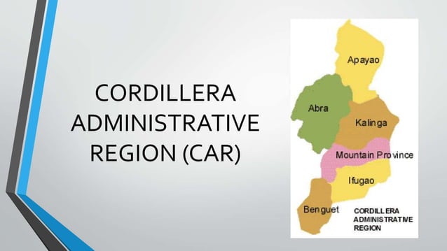 Kultura, Wika, Tradisyon, Turismo at Pista sa mga rehiyon ng Cordillera ...