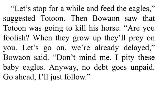 Buwaon and Totoon | PPTX