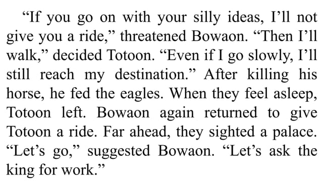 Buwaon and Totoon | PPTX