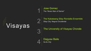 Visayas | PPTX