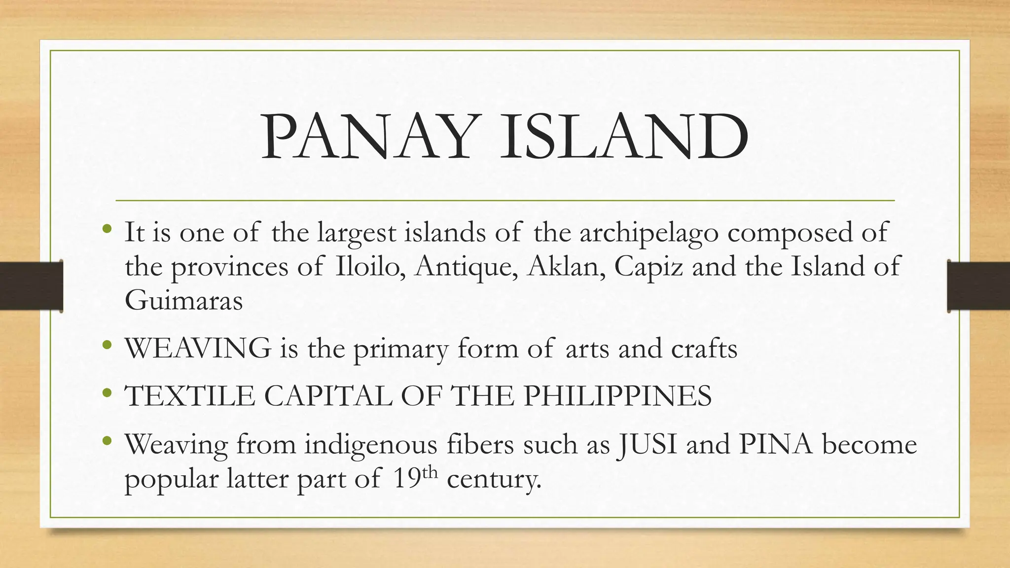 VISAYAS ART & CRAFTS mapeh 7 second grading.pptx