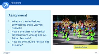 Visayas Festivals_ Masskara Festival, Sinulog Festival, Ati-Atihan ...