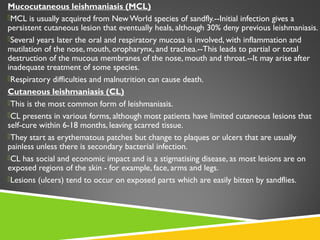 Visceral leishmaniasis | PPT