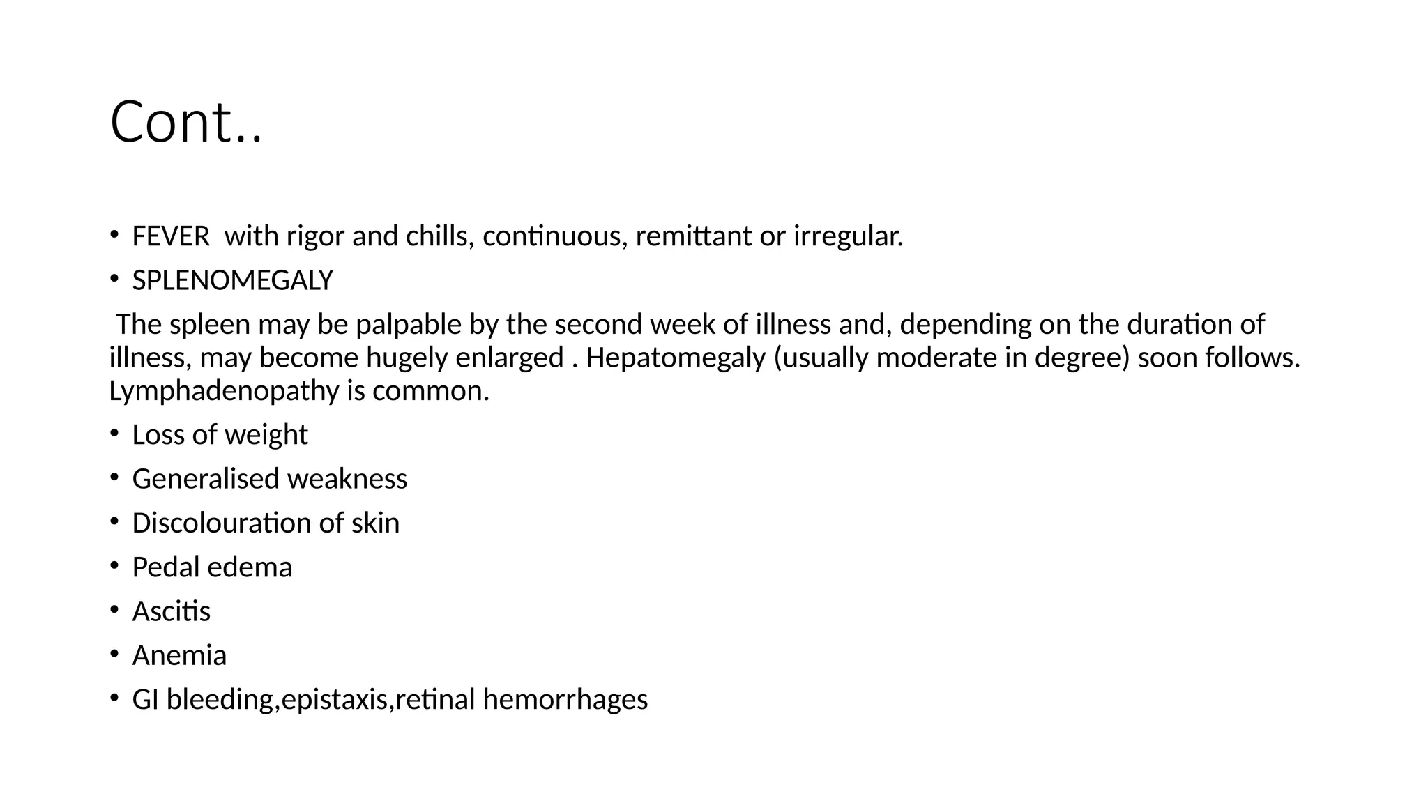 Visceral leishmaniasis(Kala-azar).presentation | PPTX