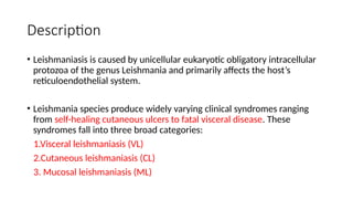 Visceral leishmaniasis(Kala-azar).presentation | PPTX