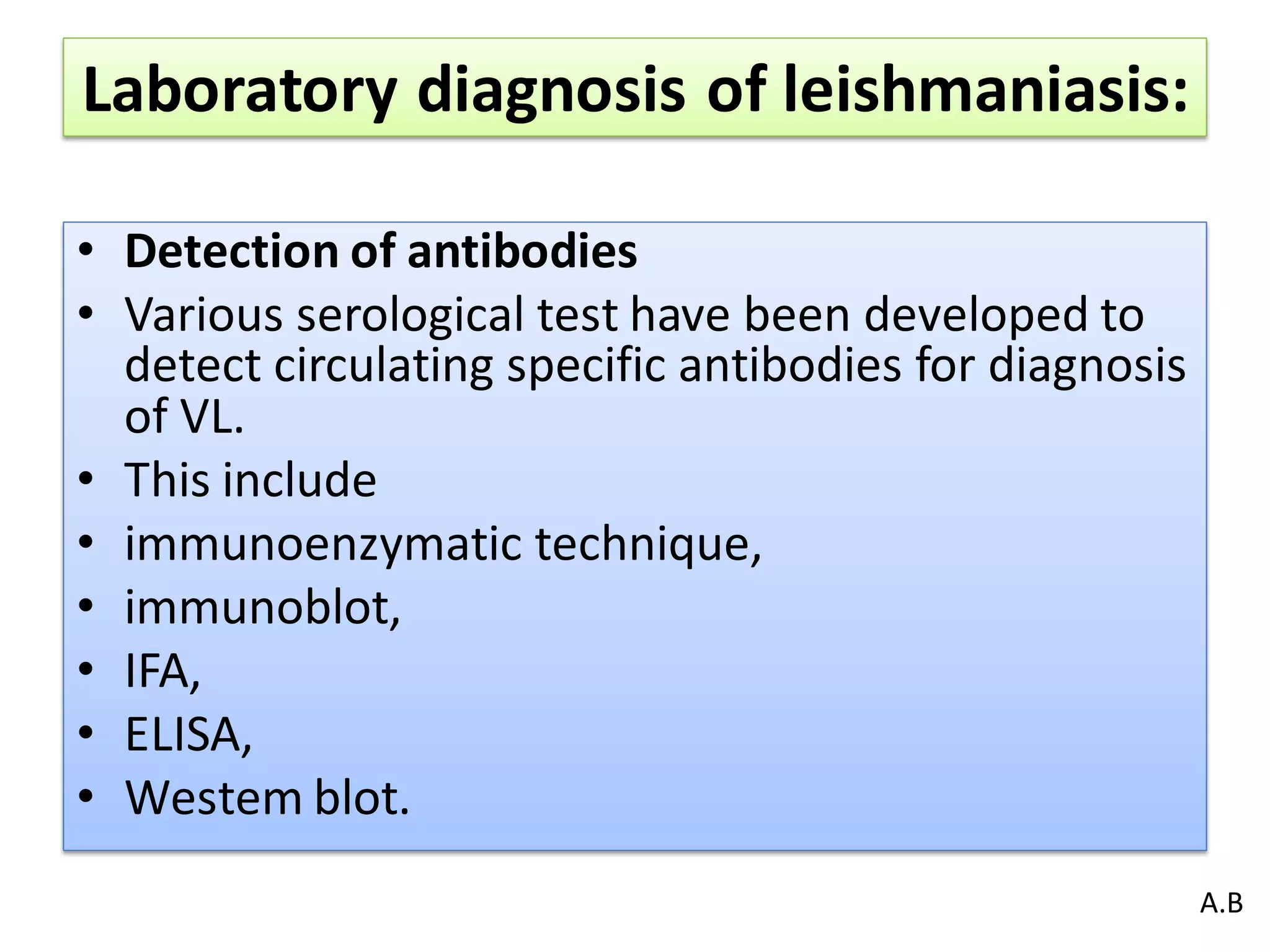 Visceral leishmaniasis ( kala azar) | PDF