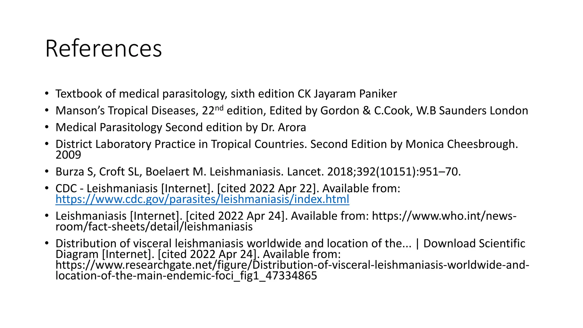 Visceral Leshmaniasis/ Kala- azar disease.pptx