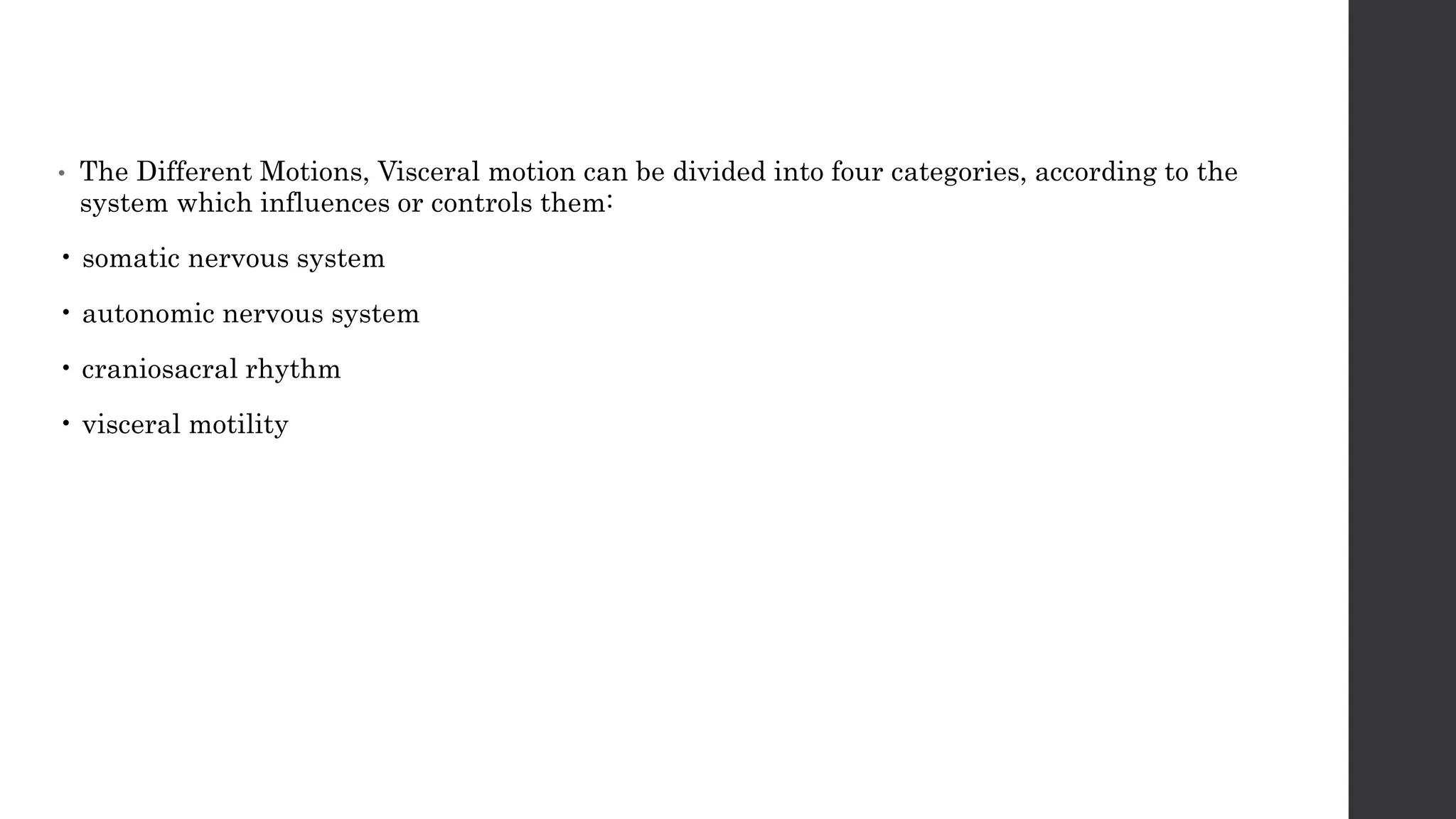 VISCERAL MOBILIZATION | PPTX