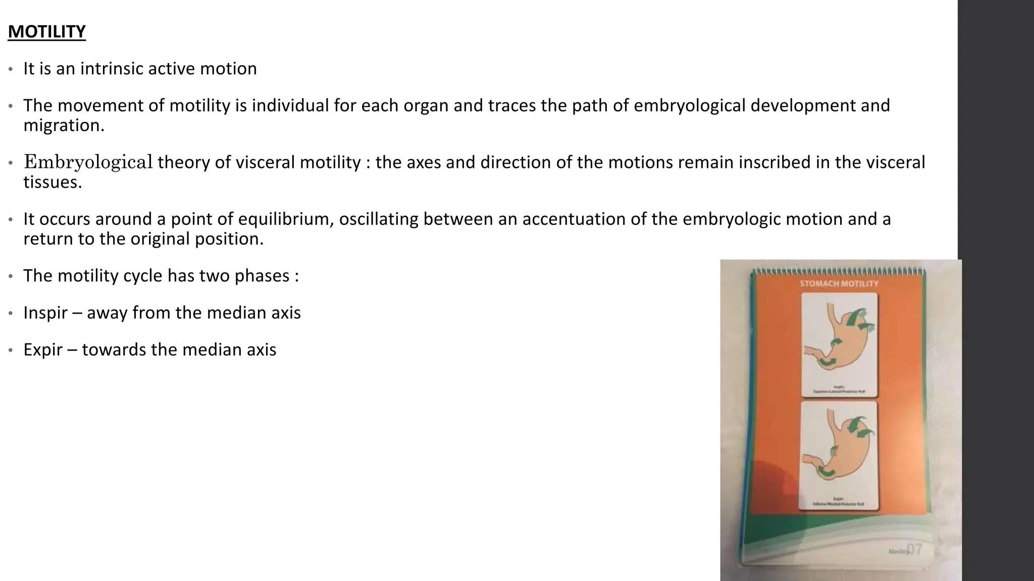 VISCERAL MOBILIZATION | PPTX