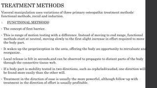 VISCERAL MOBILIZATION | PPTX