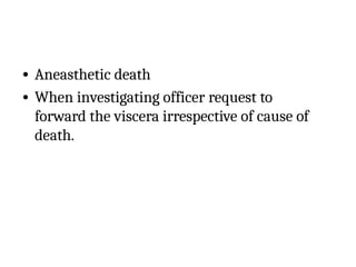 viscera packing-compressed of human beings | PPTX