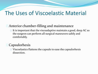 Viscoadaptive substances | PPTX