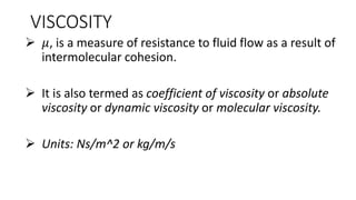 Viscocity in Fluid Flows.pptx
