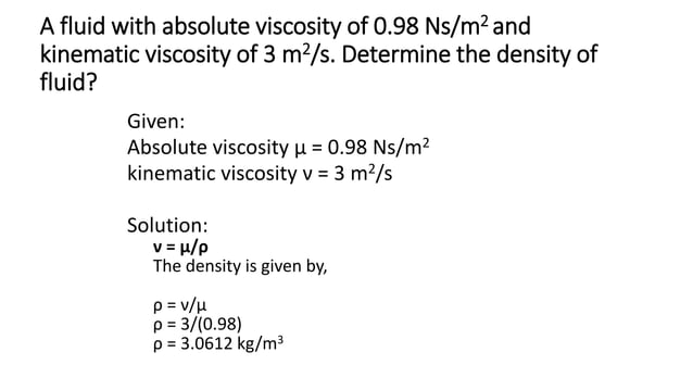 Viscocity in Fluid Flows.pptx | Physics | Science