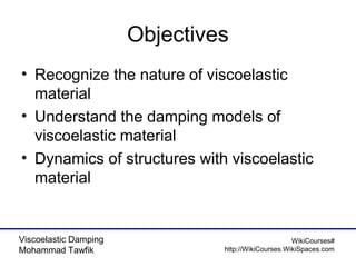 Viscoelastic Damping: Classical Models | PDF