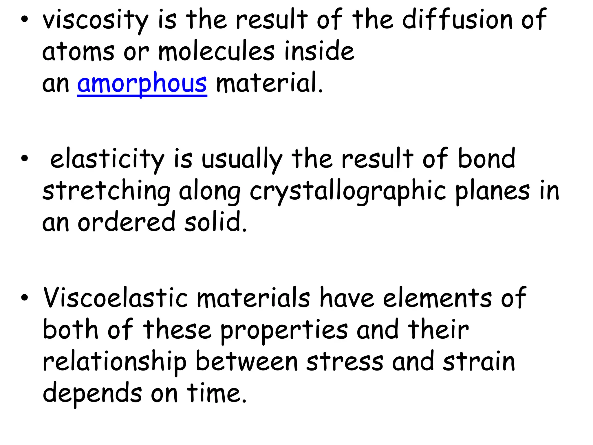 Viscoelasticity | PPTX