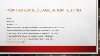 Viscoelastic point-of-care testing.pptx