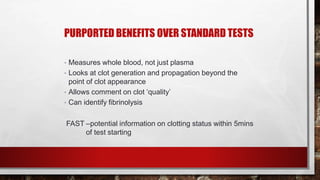 Viscoelastic point-of-care testing.pptx