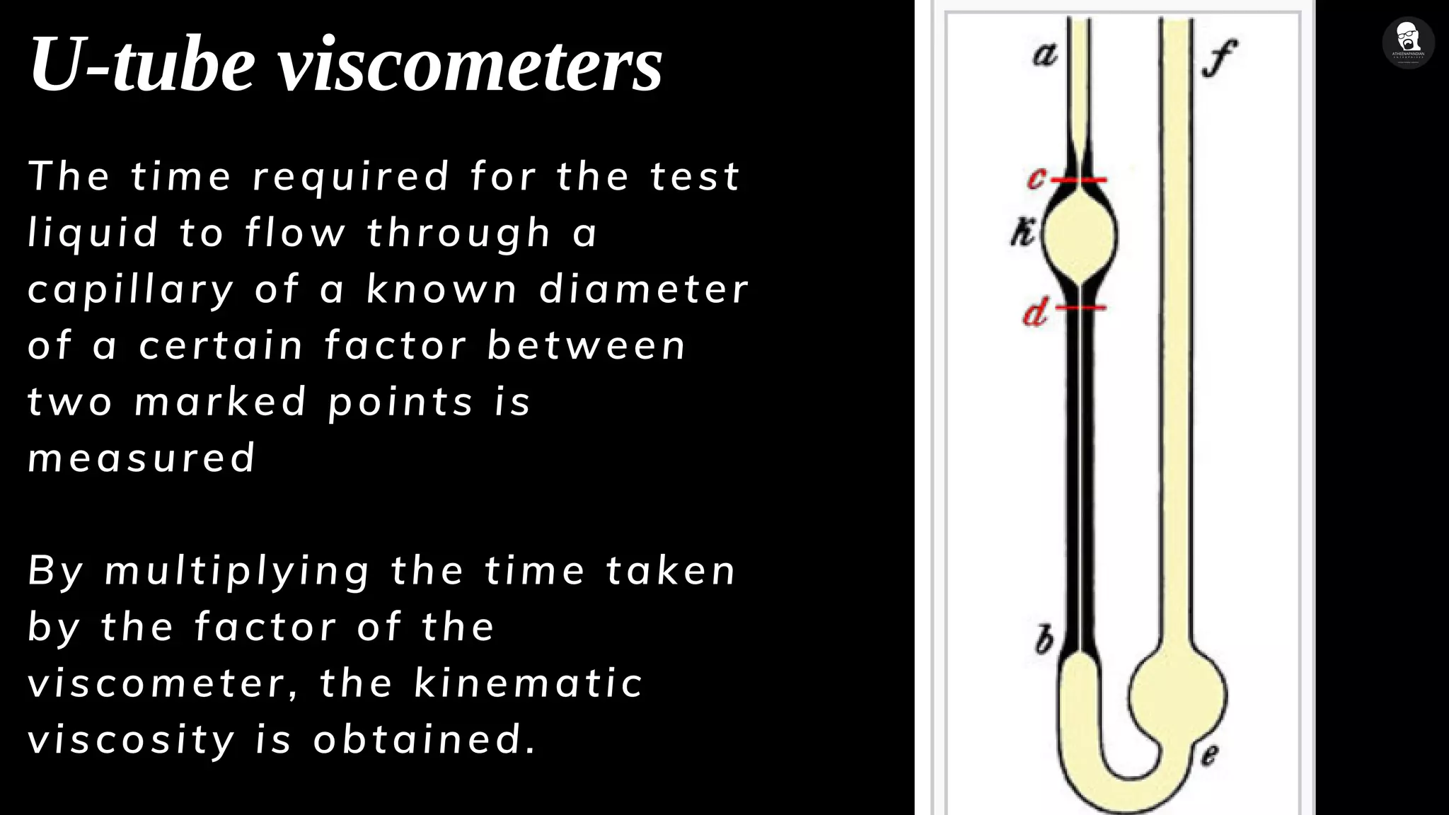 Viscometer types - viscosity - blood viscosity | PPT