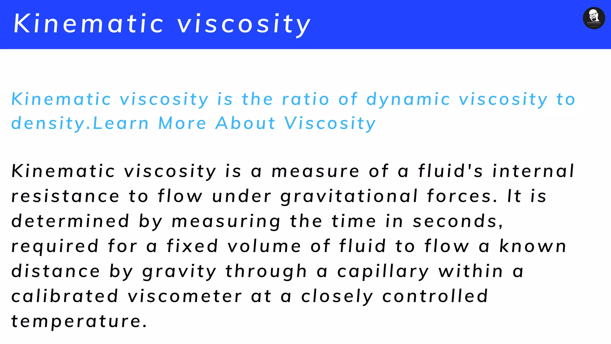 Viscometer types - viscosity - blood viscosity | PPT