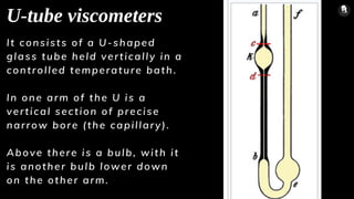 Viscometer types - viscosity - blood viscosity | PPT