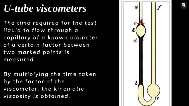Viscometer types - viscosity - blood viscosity | PPT