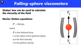 Viscometer types - viscosity - blood viscosity | PPT