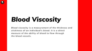 Viscometer types - viscosity - blood viscosity | PPT