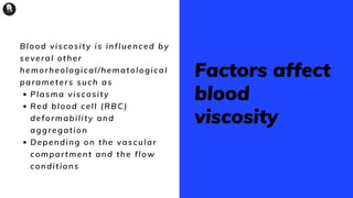 Viscometer types - viscosity - blood viscosity | PPT