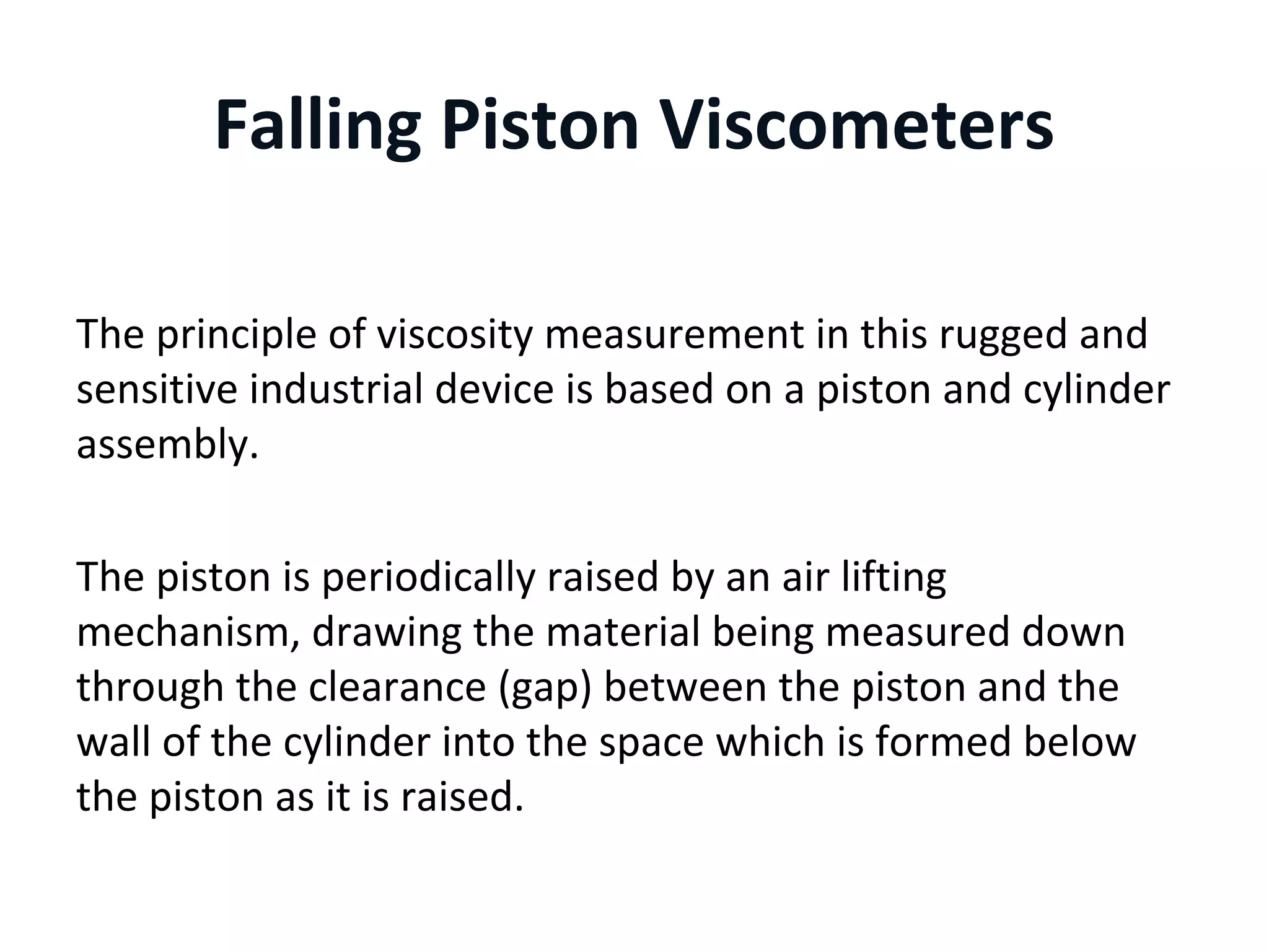 Viscometer | PPT